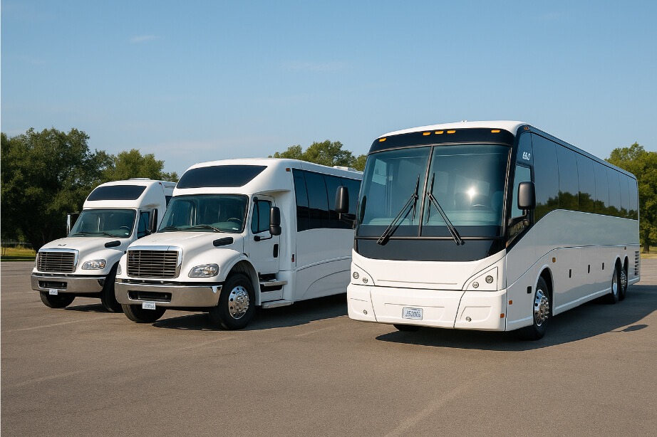 Mountain View Charter Bus, Shuttle Bus, Minibus Rentals | Mountain View ...